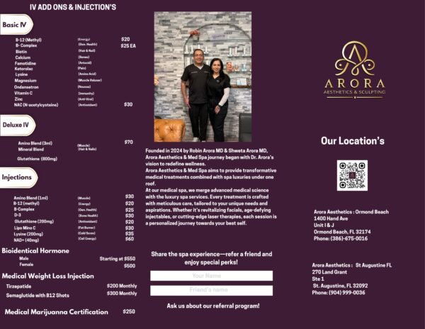 Arora Aesthetics & Sculpting | Top Medical Spa for Aesthetics