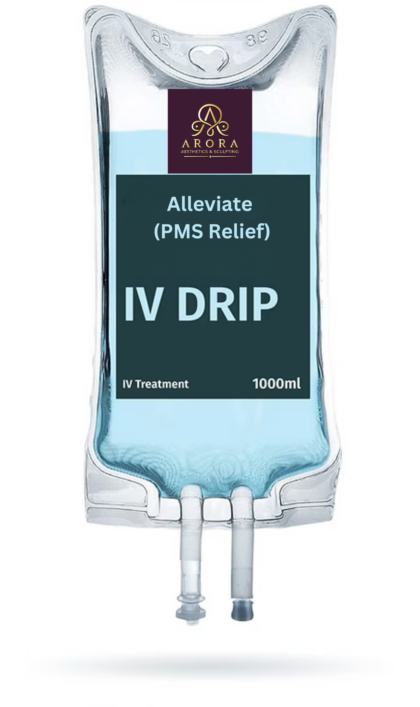 Alleviate IV Kit – Fast PMS Relief & Hormonal Support
